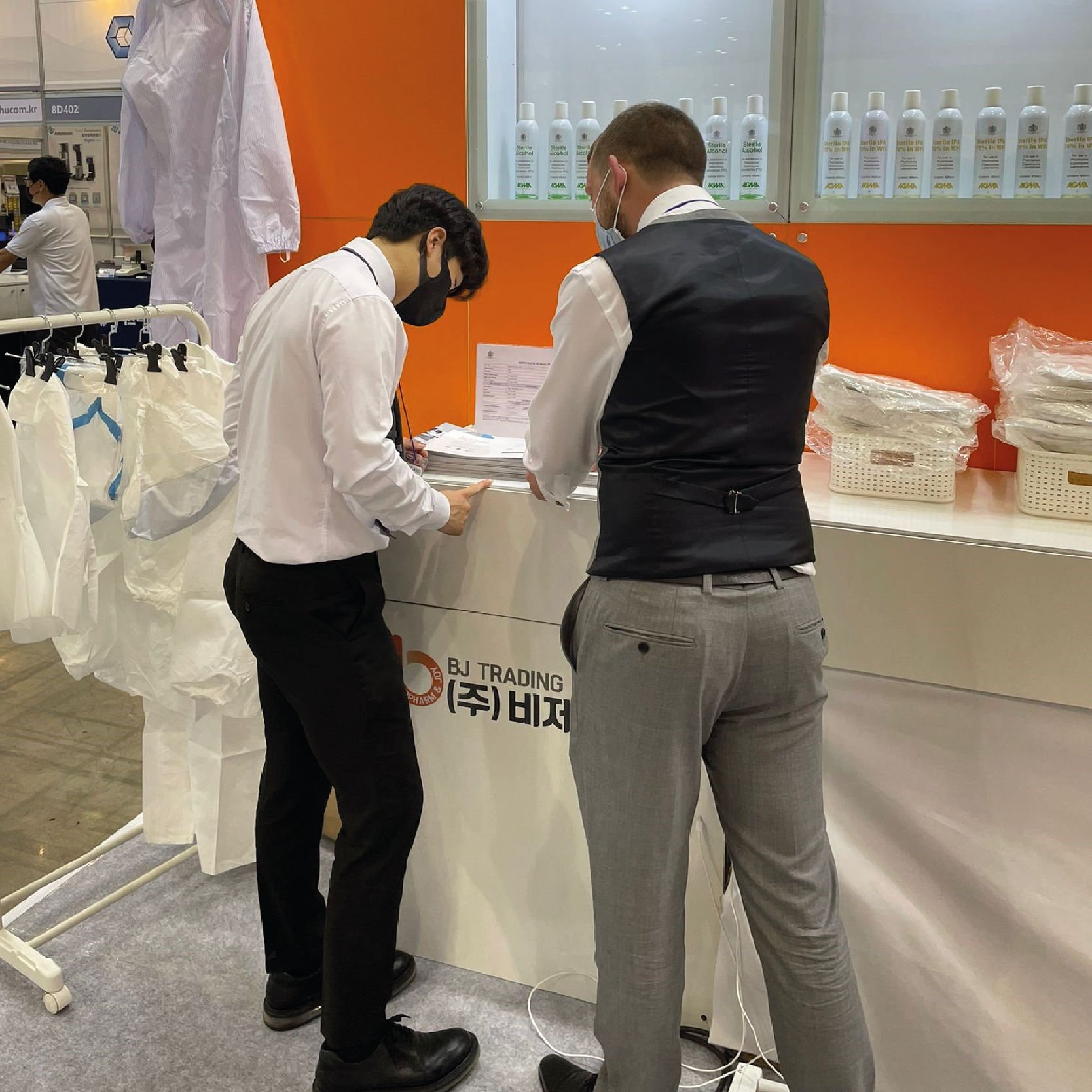 Cleanroom Exhibition | Business Trip | Seoul | AGMA