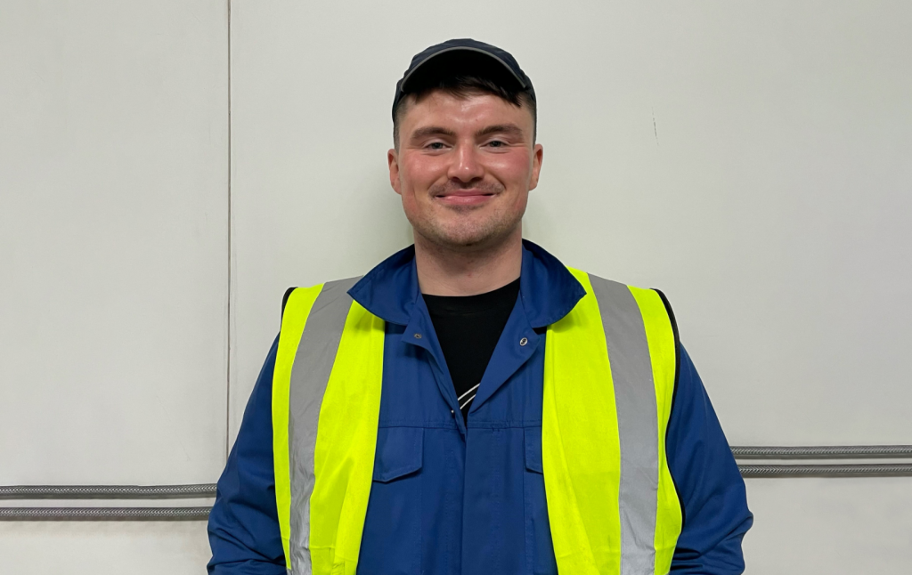 Meet our Production Operative, Kyle